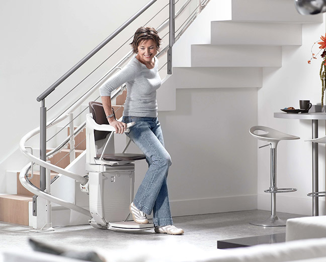 Home Chair Lift for Stairs with Safety Sensors | Stannah